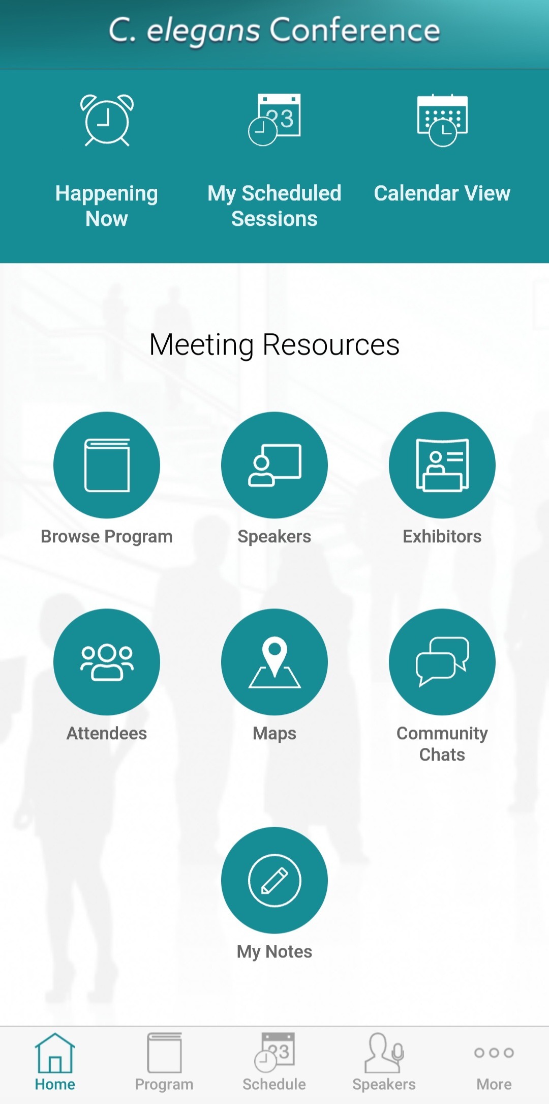 Download the Conference App - 24th International C. elegans Conference