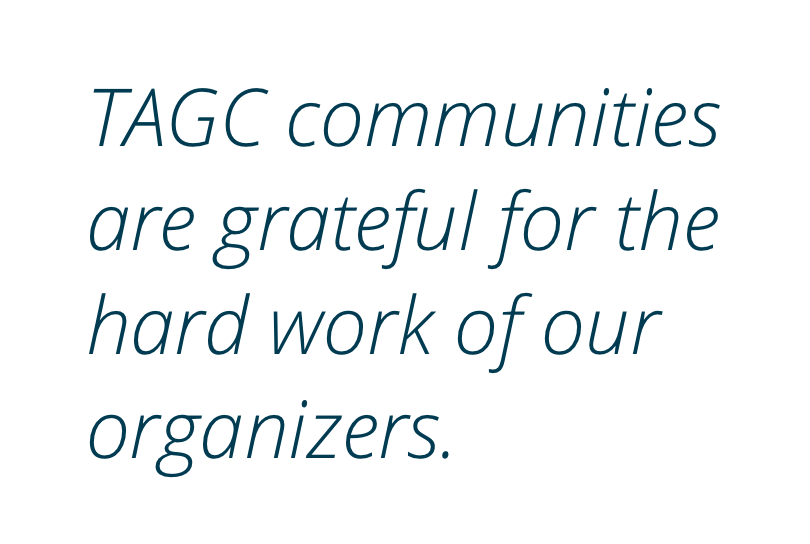 Homepage - TAGC 2020