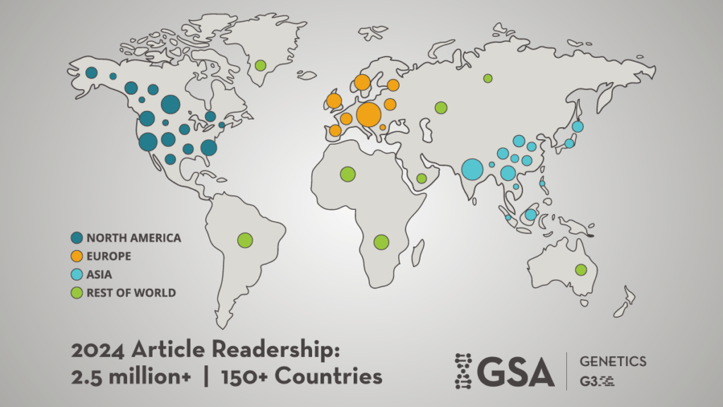 Publish with the GSA Journals – Genetics Society of America